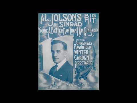 You're a Better Man Than I Am, Gunga Din (1918)