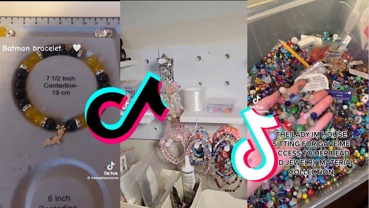 Glass bead TikTok compilation