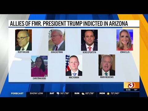AG releases names of 5 more defendants in Arizona 'fake electors' scheme