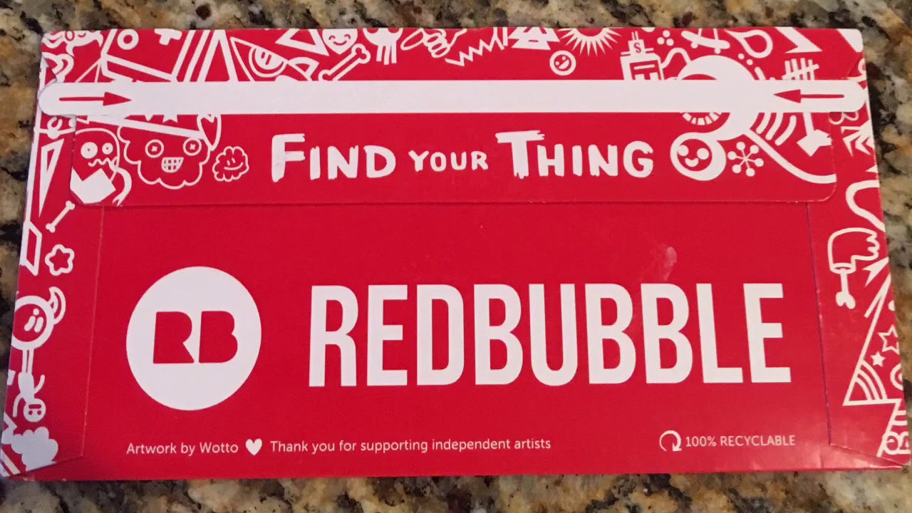Redbubble Sticker Review! Watch Before Buying!