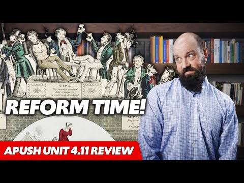 An Age of REFORM [APUSH Review Unit 4 Topic 11] Period 4: 1800-1848