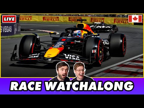 2025 F1 Canadian Grand Prix Watchalong