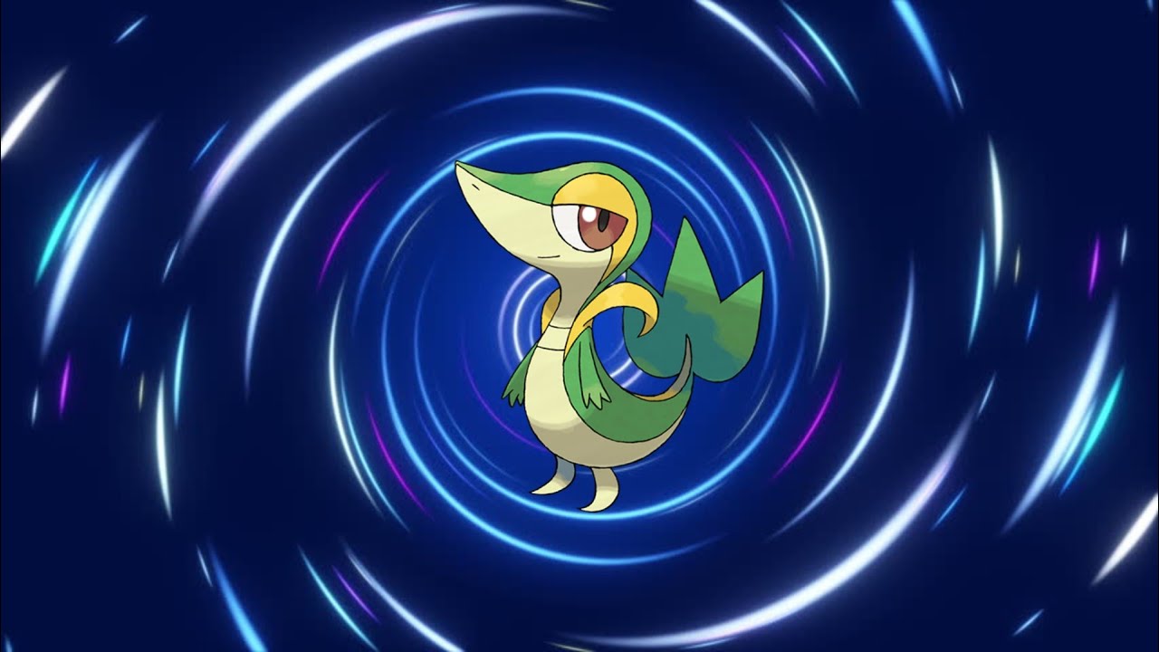 Snivy Evolution Line!