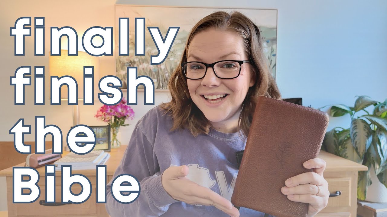 How to FINALLY Stick to a Bible Reading Plan (Stop Starting Over!)