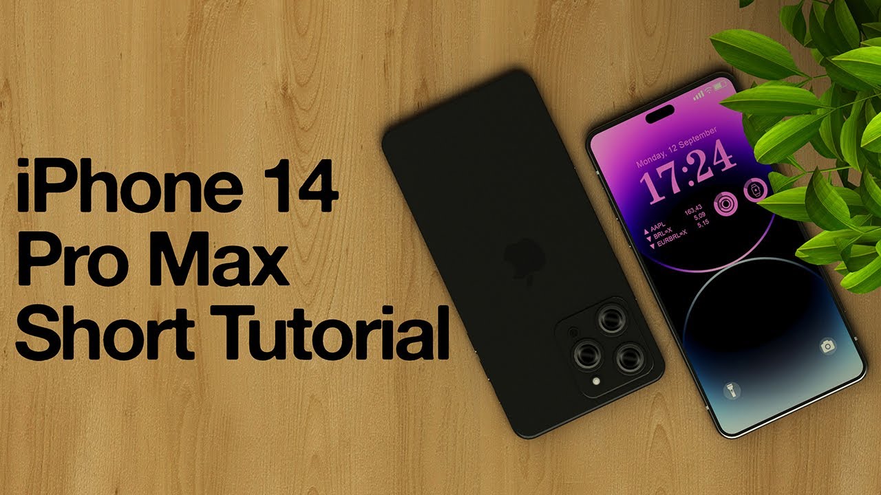 How to Model iPhone 14 Pro | 3ds Max Short Tutorial