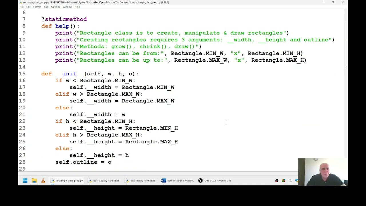 5. Python OOP - Composition