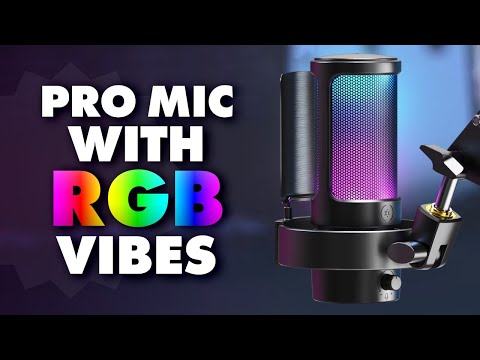 Best USB Microphone for Recording & Streaming | Crystal Clear Sound & Pro Features