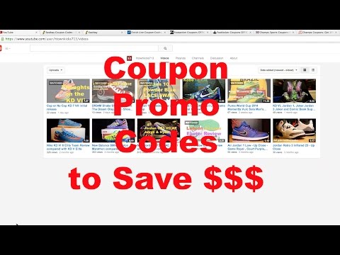 How to Get Coupon Promo Codes for Sneakers