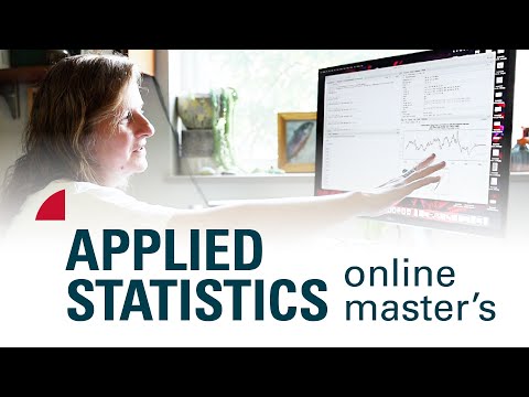 PROGRAM SUMMARY Master of Applied Statistics Degree at Iowa State University