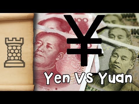Why do the Yen and Yuan have the same symbol?