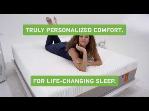 Tempur Personalized Comfort For Life-Changing Sleep