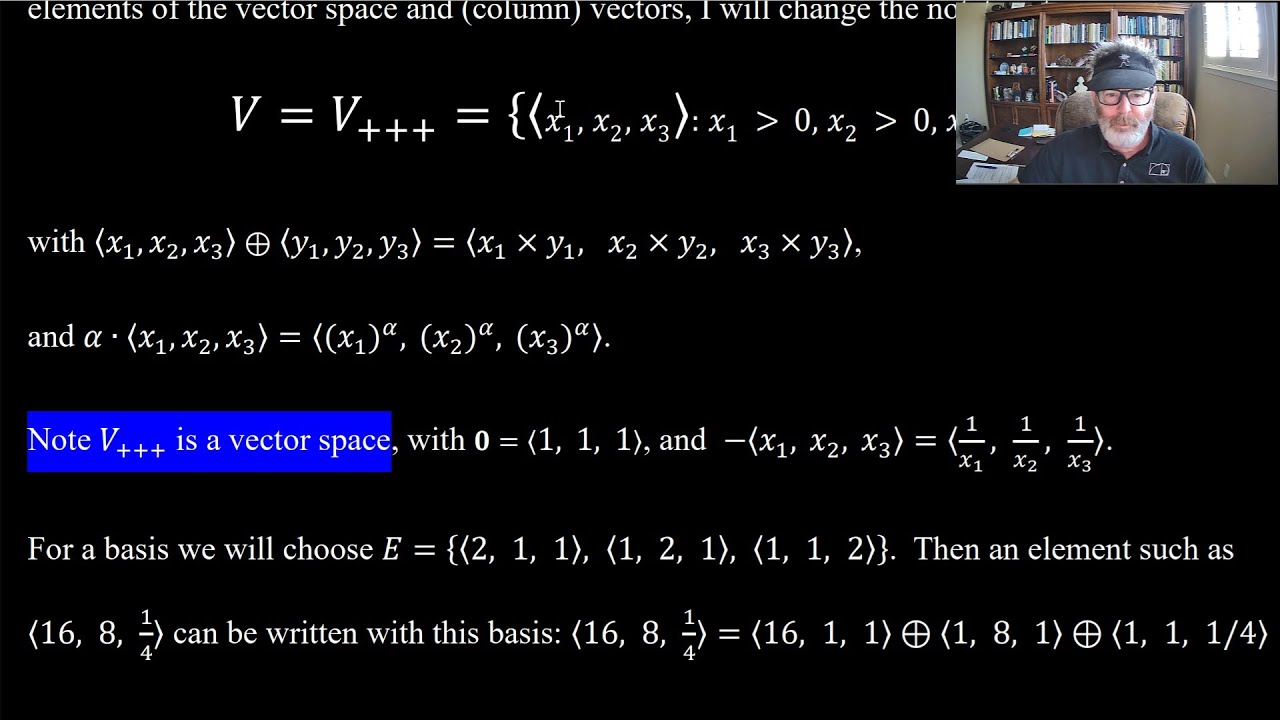 Vector Spaces
