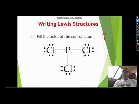 LEWIS STRUCTURES PART 1