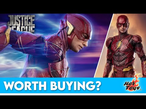 This Figure Left My Collection In A Flash | Hot Toys Justice League Flash Unboxing & Review