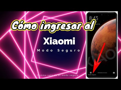 CÓMO ENTRAR Y SALIR DEL MODO DE SEGURIDAD EN EL TELÉFONO XIAOMI