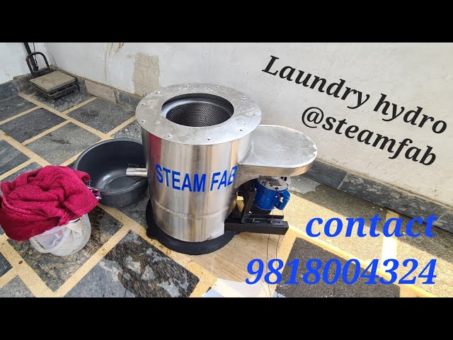 Hydro Machine - Hydro For Laundry Manufacturer from Loni