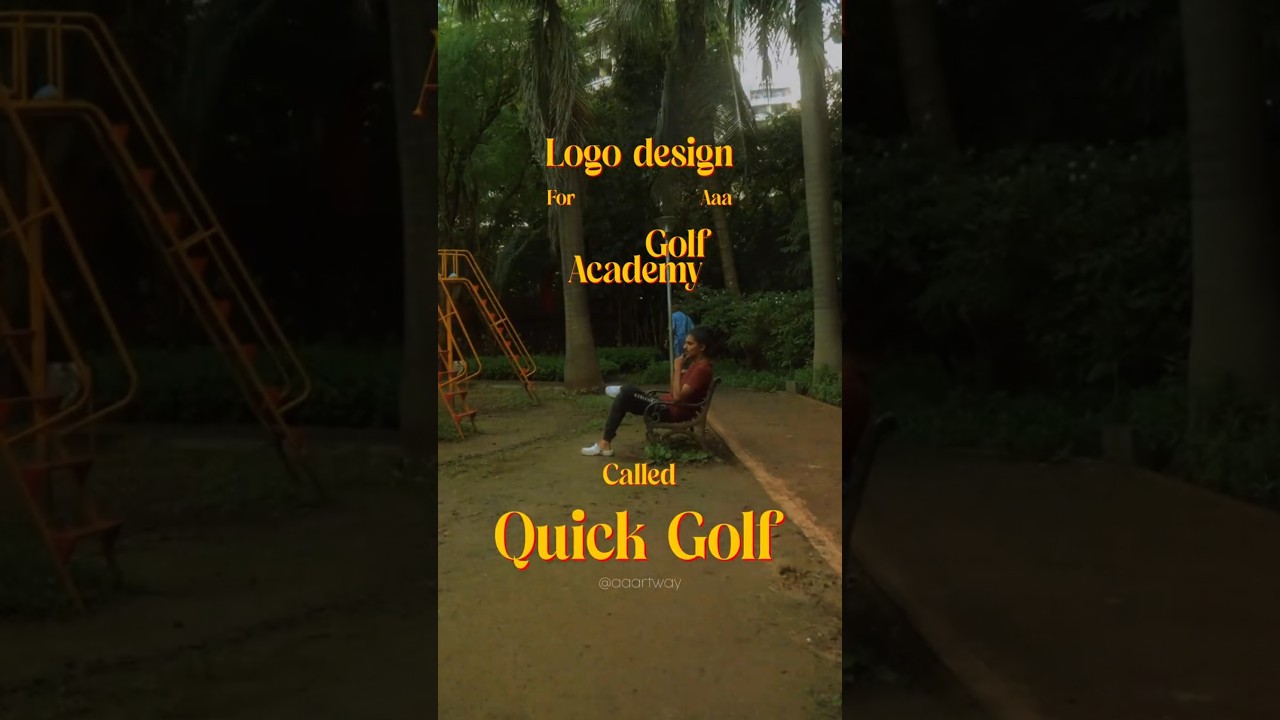 Logo for Quick Golf⛳...How's it looking? #logodesigner #graphicdesign #logo #branding