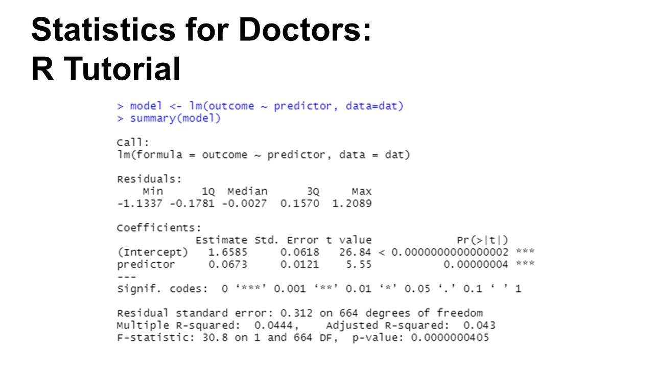 R Tutorial - #4 - Descriptive statistics and plots
