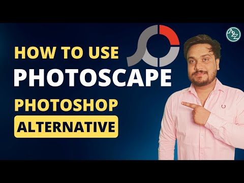 How to use PhotoScape | FREE Photoshop Alternative | PhotoScape X | Free photo editing software