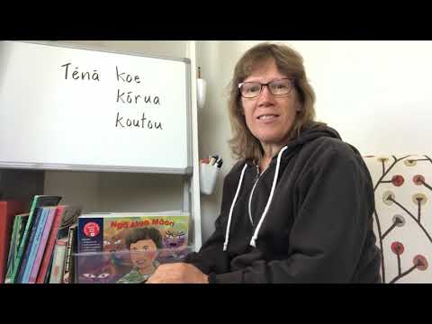 Phrase of the week: Tēnā koe!