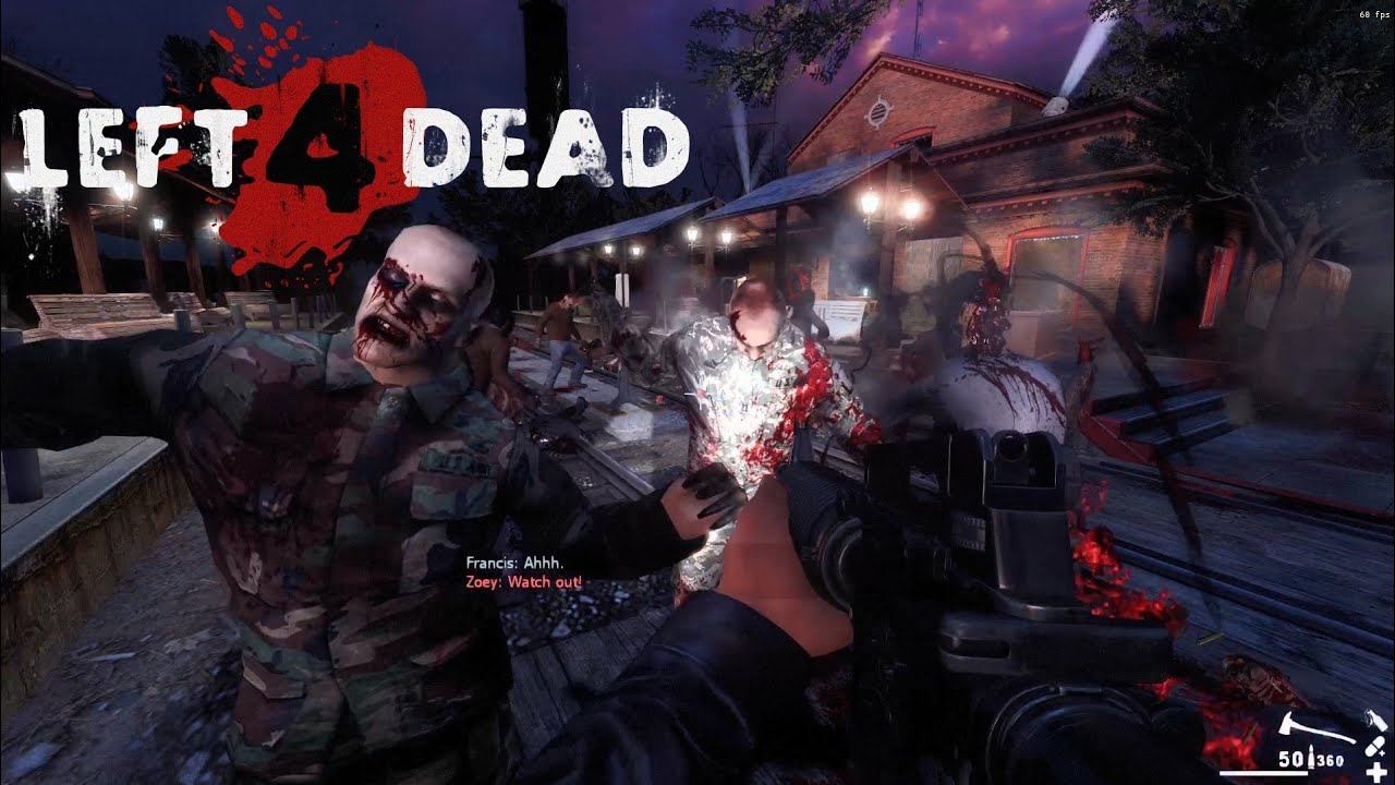 Realistic collection and graphics mod for Left 4 Dead 2