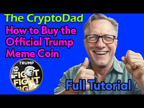 How to Buy Trump Meme Coin A Step by Step Solana Token Tutorial