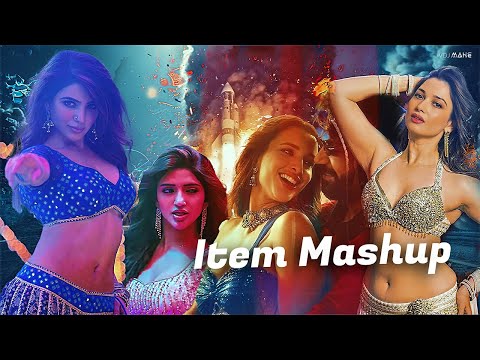 Bollywood – South Item Songs – 2K25 Mega Dance Mashup By DJ DALAL LONDON & VDJ Mahe HD