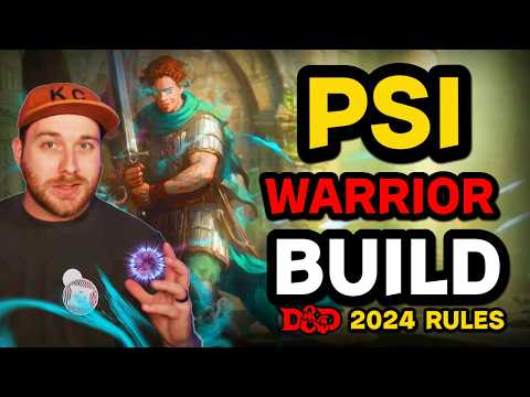 The Psi Proner: A Skirmisher Fighter Build | NEW D&D 5E 2024