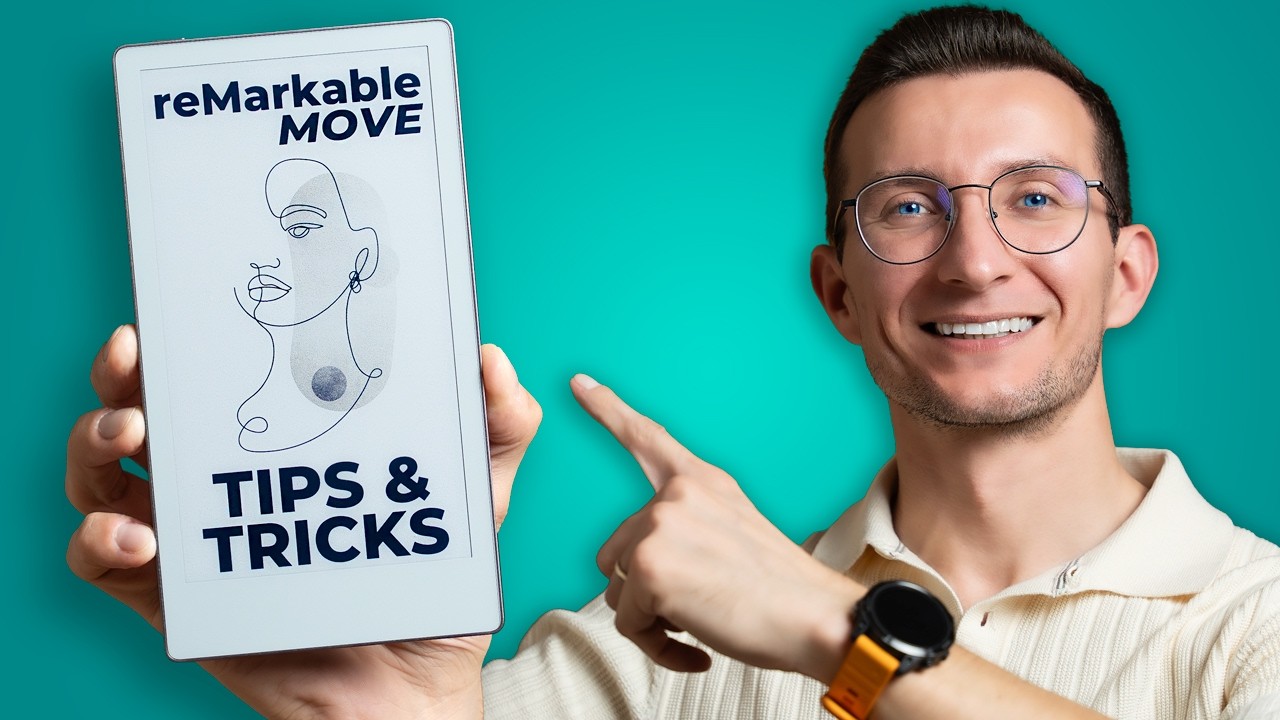 Top 13 Tips & Tricks for Your reMarkable Paper Pro Move!