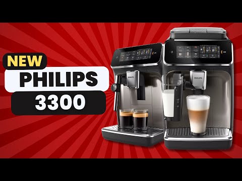 NEW PHILIPS 3300 | Coffee maker REVIEW, OPINION and COMPARISON.