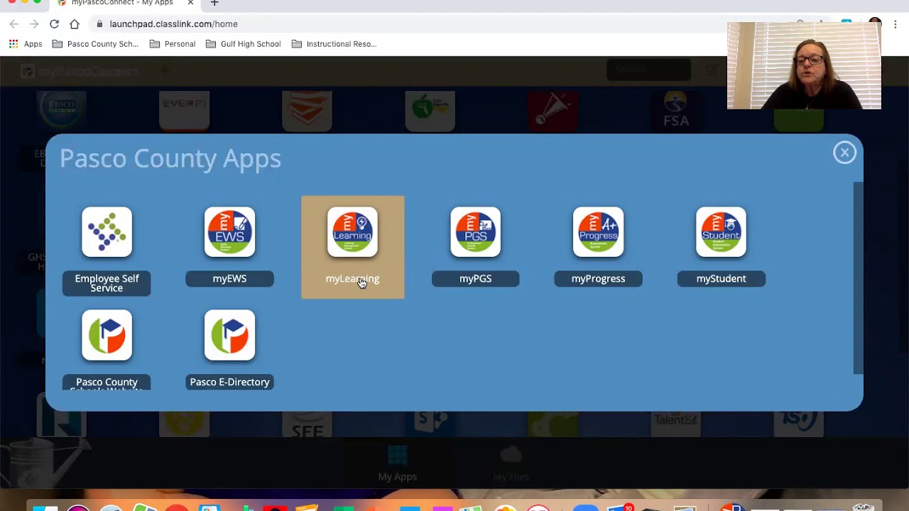 How to Use myLearning (Canvas)