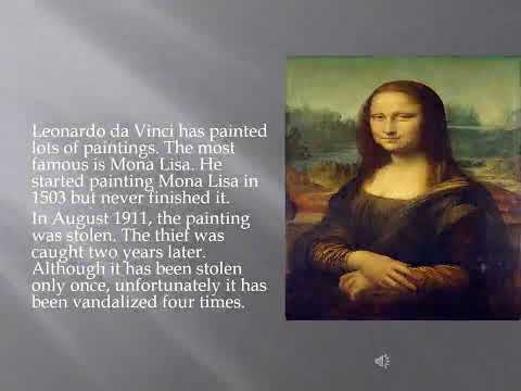 Leonardo di ser Piero da Vinci by Antonis Didaskalou