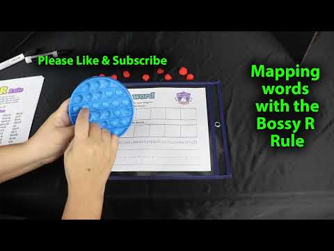 Orthographic Mapping Words with Bossy R Rule - Orton Gillingham