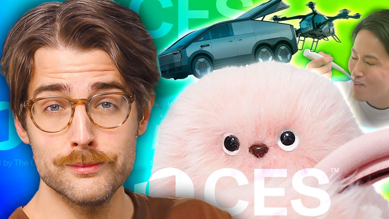 Exploring The Strangest Innovations At Ces 2025 Galaxy Ai