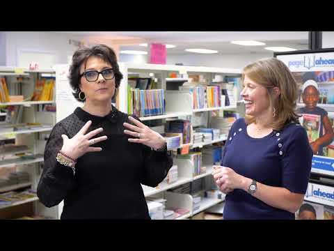 Learning About Page Ahead a Local Seattle Nonprofit - Ann Nordling on The American Dream