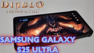 Diablo Immortal on Samsung Galaxy S25 Ultra - Gameplay & Thoughts