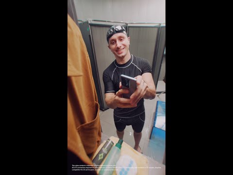 When you get a phone call at the pool | Xiaomi Watch 2 Pro