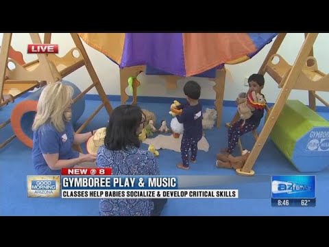 Free classes for babies and preemies at Gymboree
