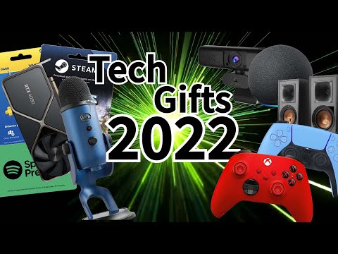 Tech Gifts Ideas for 2022