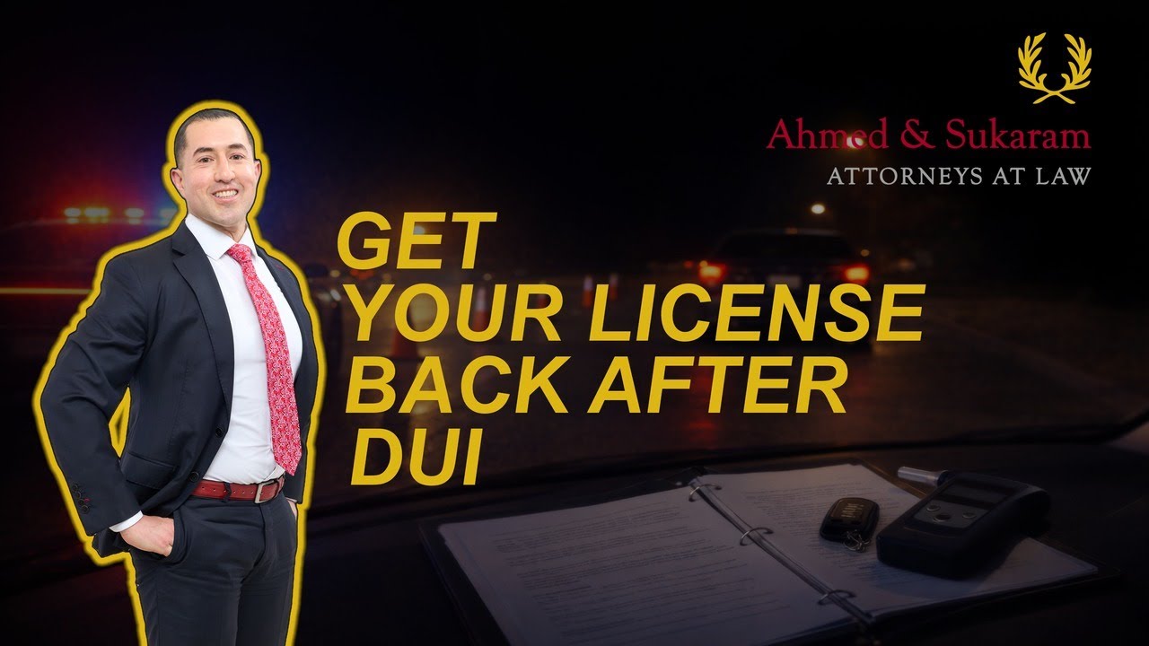 Get Your License Back After DUI