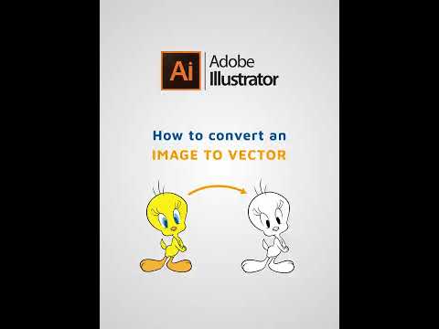 How to convert an Image to Vector in illustrator with Image Trace