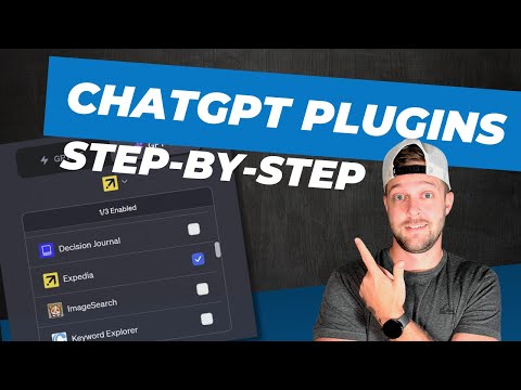 How to Use ChatGPT Plugins | ChatGPT Plugins Tutorial for Beginners