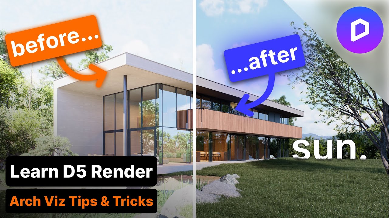 How to Improve Lighting in D5 Render – Step-by-Step Guide