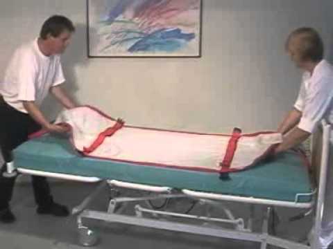 Rescue Sheet in Evacuation Procedure