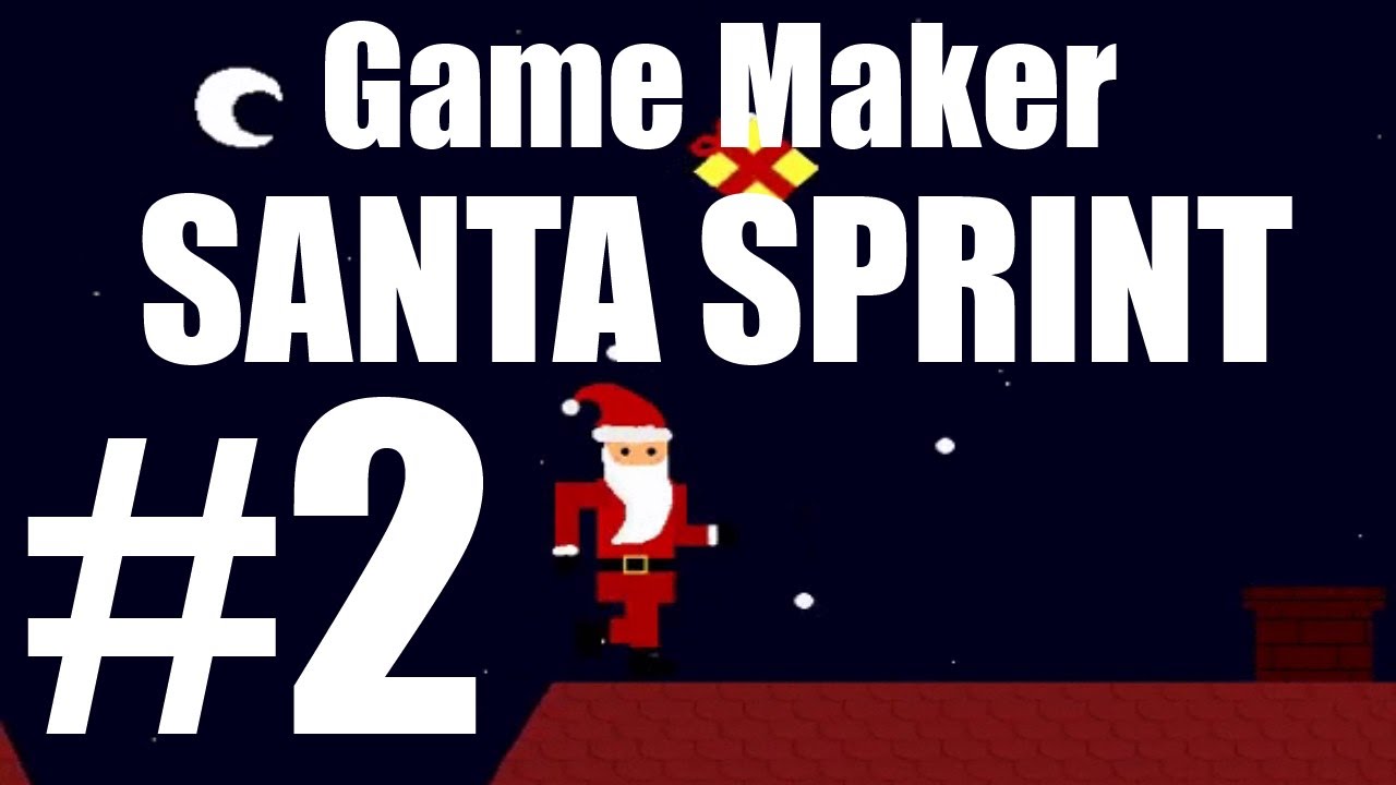 [Game Maker] Santa Sprint - Endless Runner Tutorial - Part 2