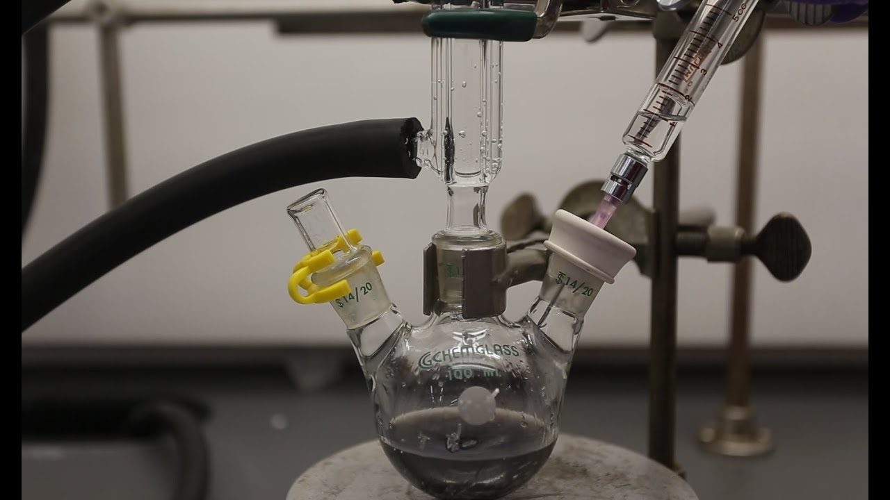 How to make Butyric Acid (Grignard Reaction)