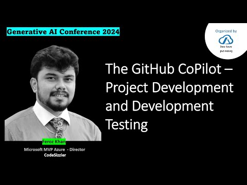 GitHub CoPilot Development and Deployment Testing - Fero Khan - Gen AI 2024