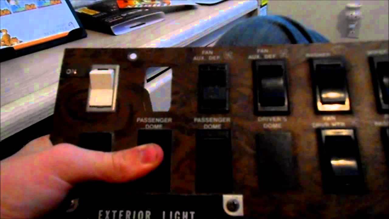 School Bus Control Panel