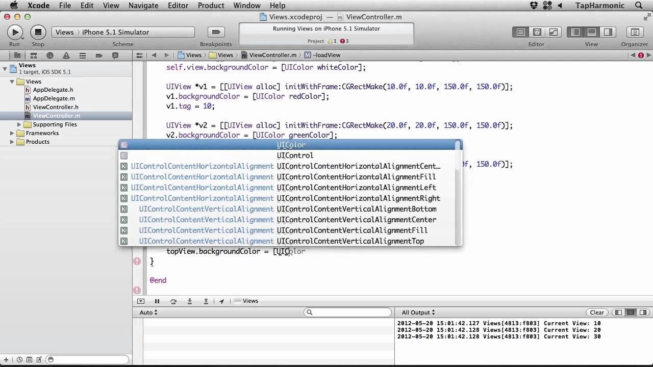 iOS Programming Tutorial | Creating Views Programmatically