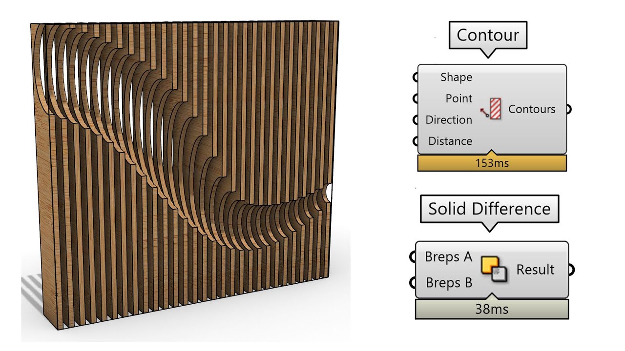 Grasshopper Tutorial (Parametric Wall)